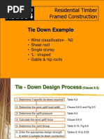 As 1684 Residential Timber Framing Construction | PDF | Framing ...