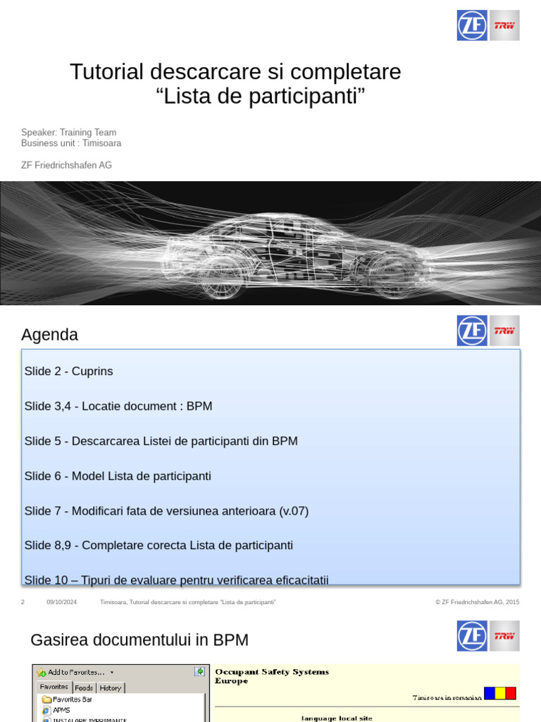Tutorial Lista Participanti Rev01 | PDF