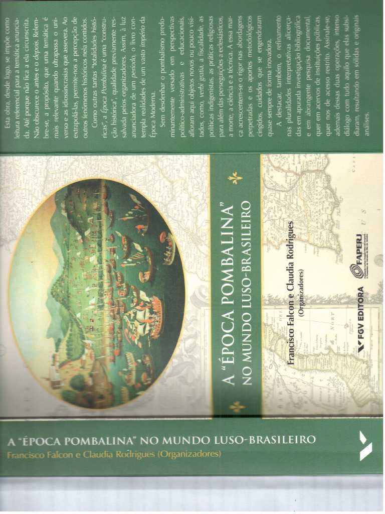 A Epoca Pombalina No Mundo Luso Brasilei | PDF