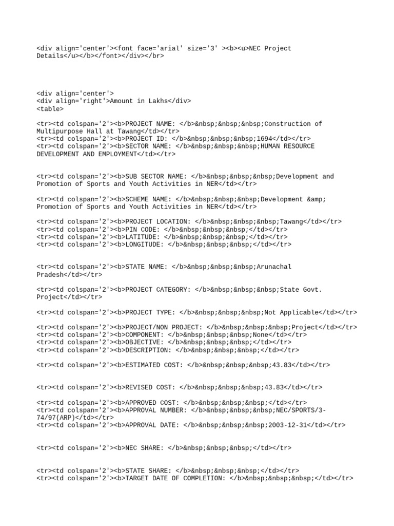 Project Details | PDF
