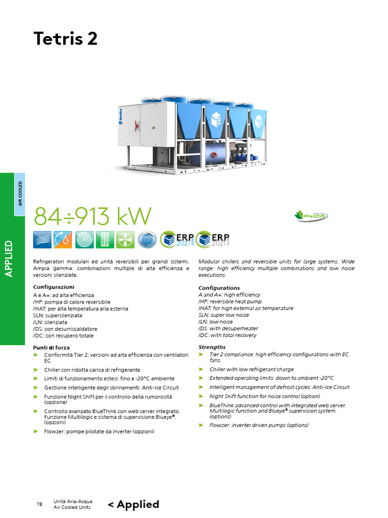 tetris-2_product-sheet | PDF