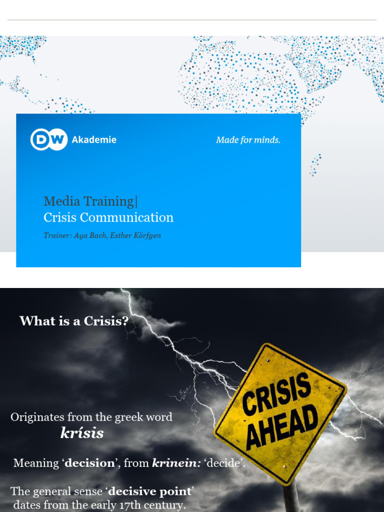 Crisis Communication | PDF | Crisis Management