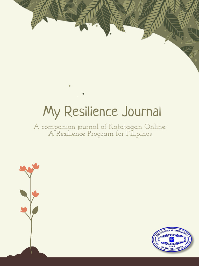 Resilience Journal English | PDF