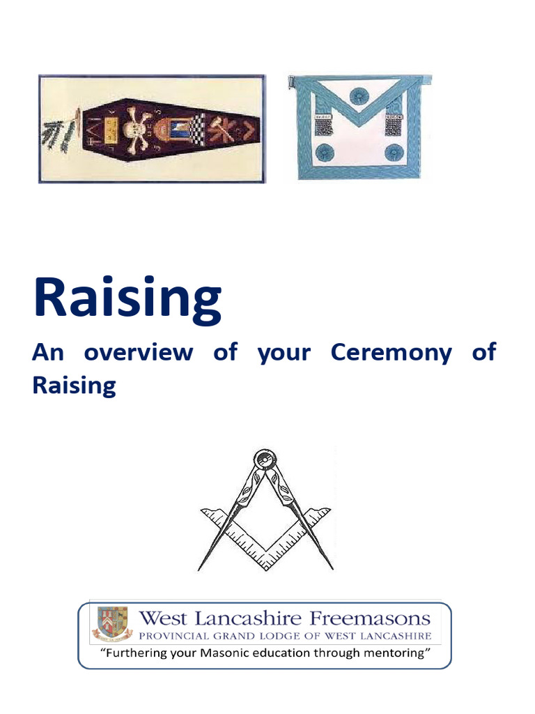 Explanation of The Symbolism of The Third Degree v2 | PDF | Freemasonry ...