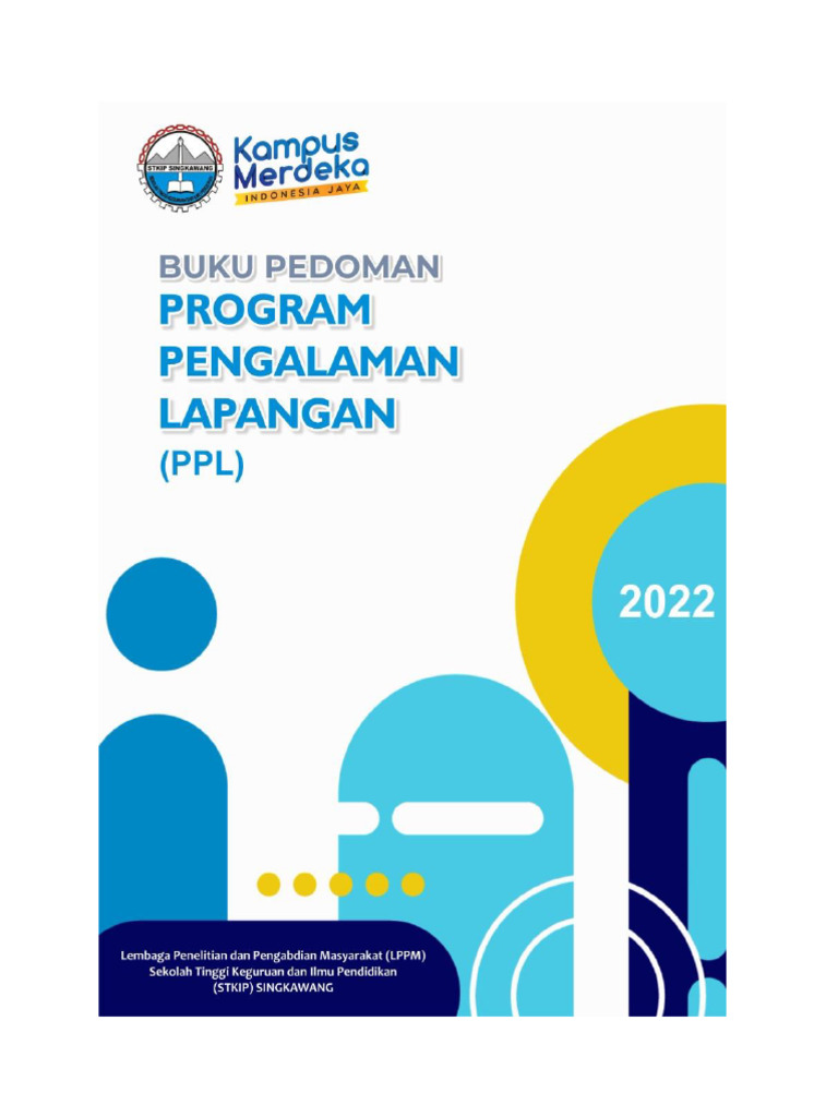 Buku Pedoman PPL Tahun Akademik 2022 2023 | PDF | Bisnis