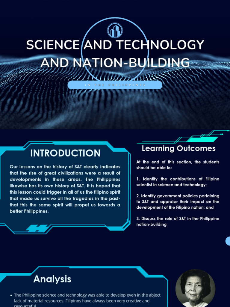 SCi TECH SOC Nation Building | PDF