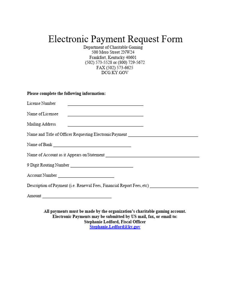 DCG_ElectronicPaymentRequestForm | PDF