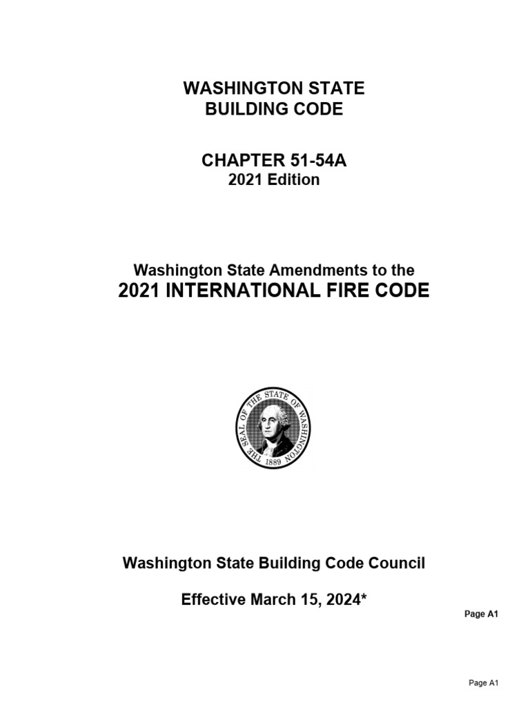 International Fire Code | PDF