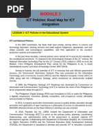 ICT Curriculum Framework 2022 | PDF | Educational Technology | Learning