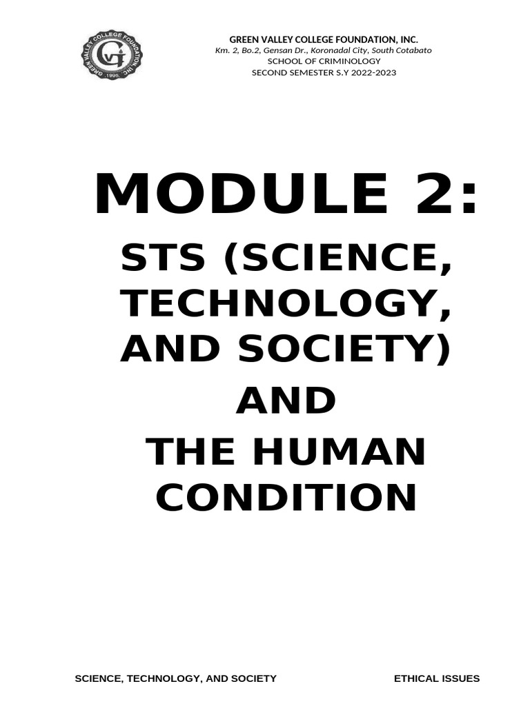 Sci 111 Module 2 - Chapter 2 | PDF