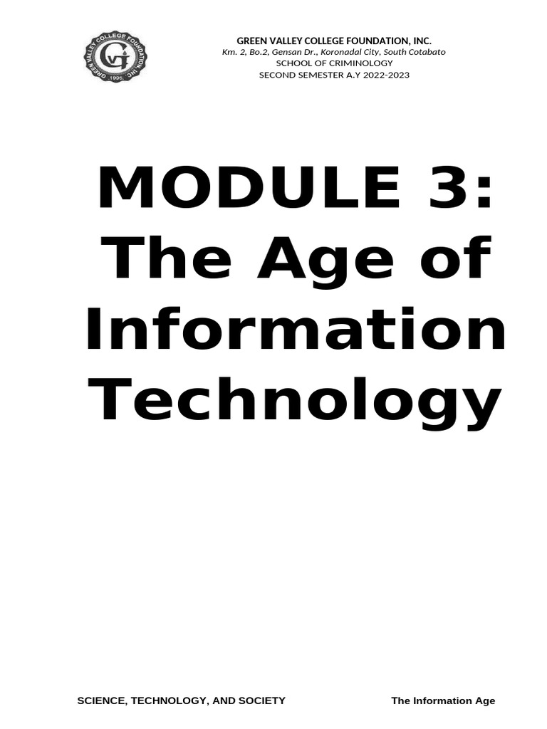 Sci 111 Module 3 - Chapter 1 | PDF
