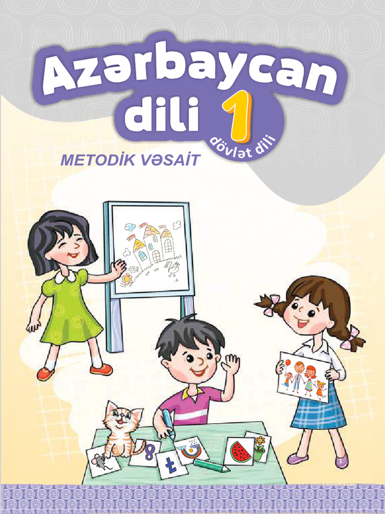 Mir Az Dovlat Dili Quot Azarbaycan Dili Quot Fanni Uzra 1 Ci Sinif Ucun Metodik Vasait ...