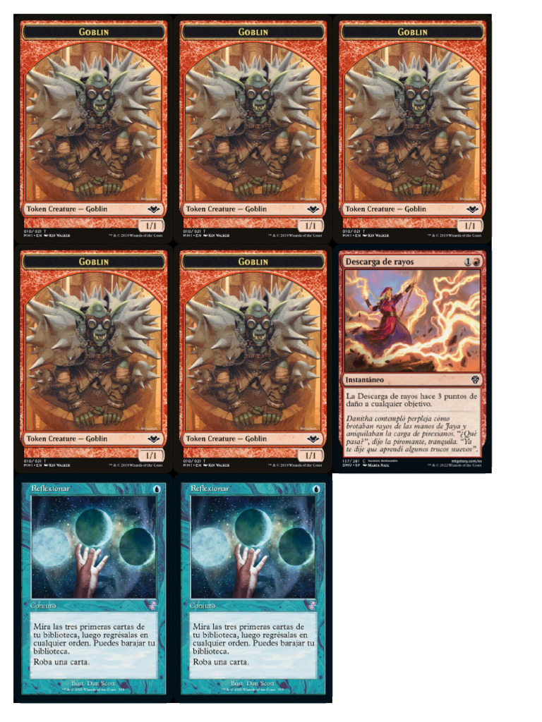 MTG Print | PDF