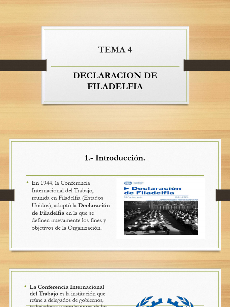 Tema 4 Der. Hum. | PDF