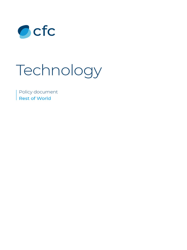 Technology v3.0 | PDF