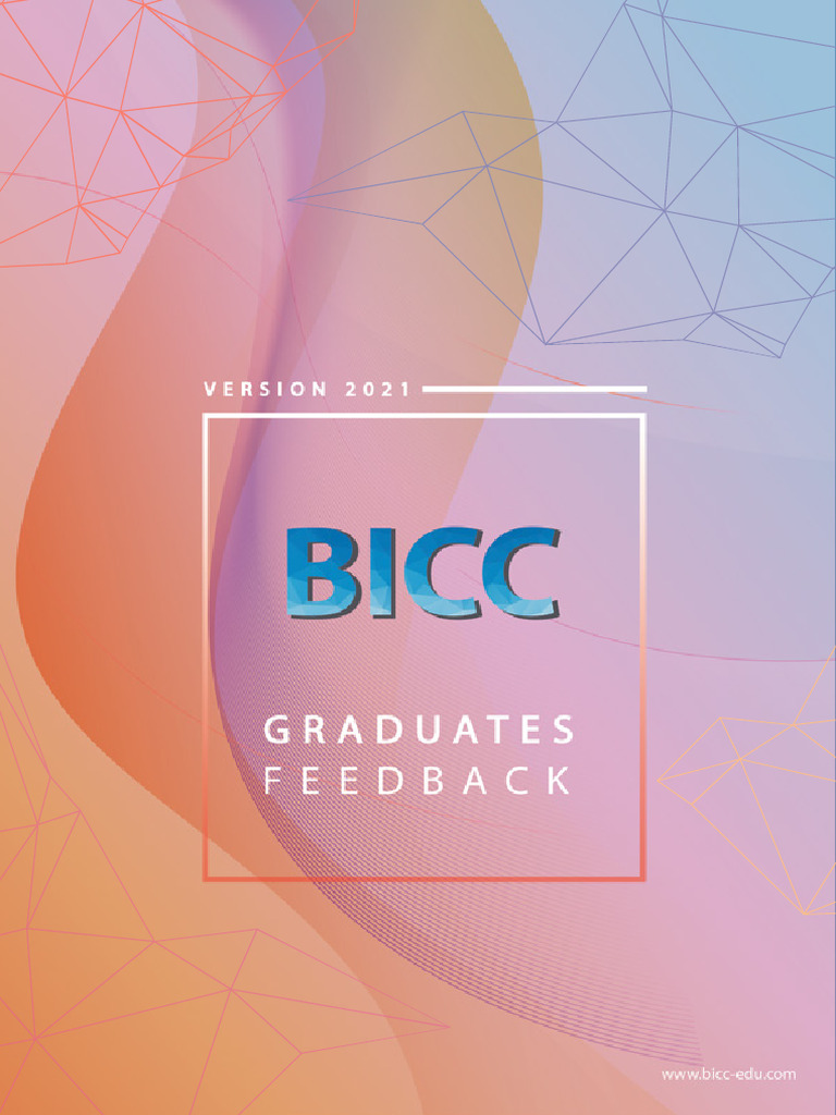 BICC Feedback 2021ver-Final (저화질) | PDF