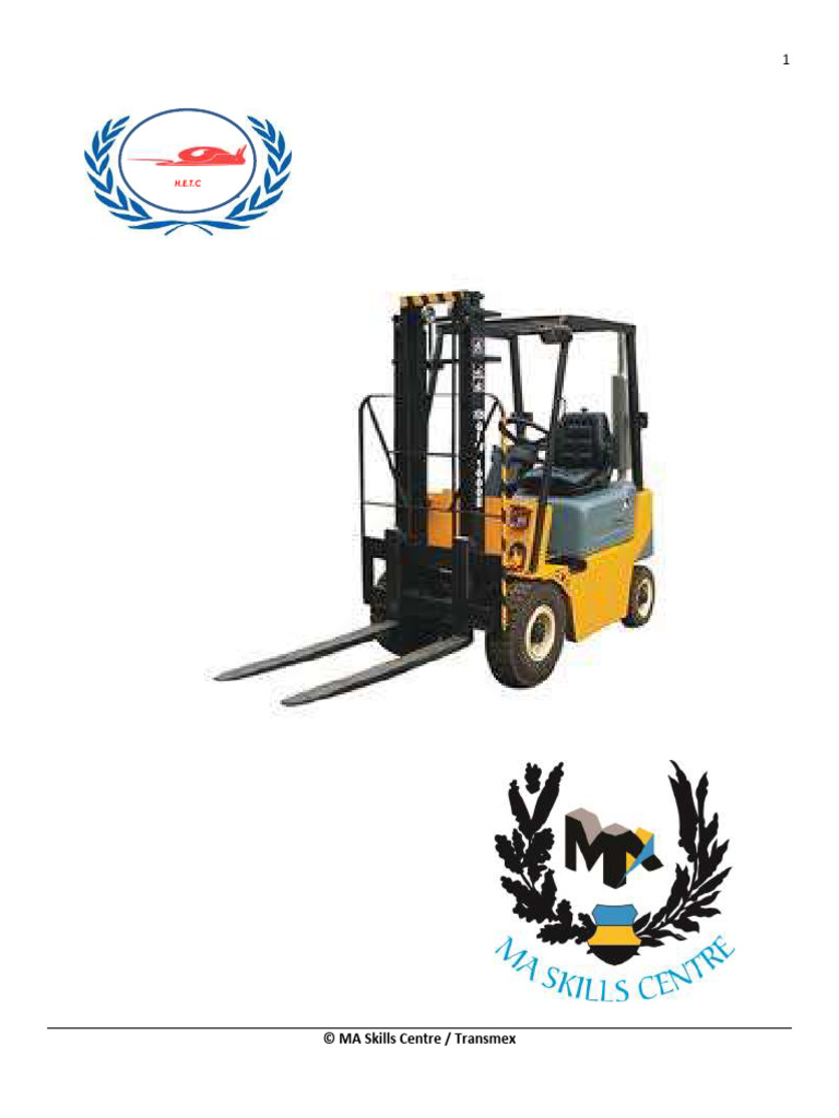 Forklift User Guide | PDF