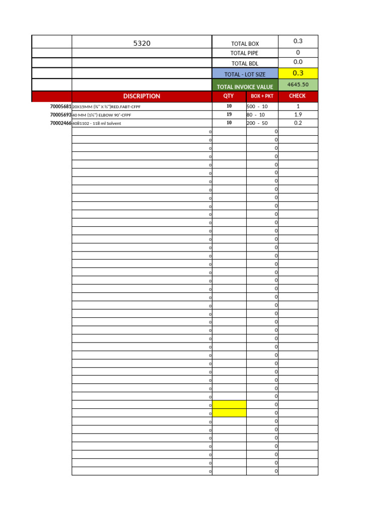 Order Format | PDF