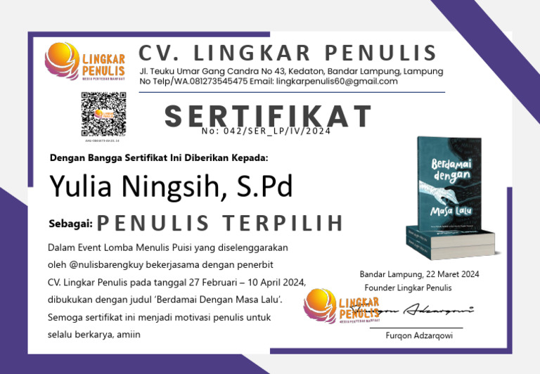 Yulia Ningsih, S.pd | PDF