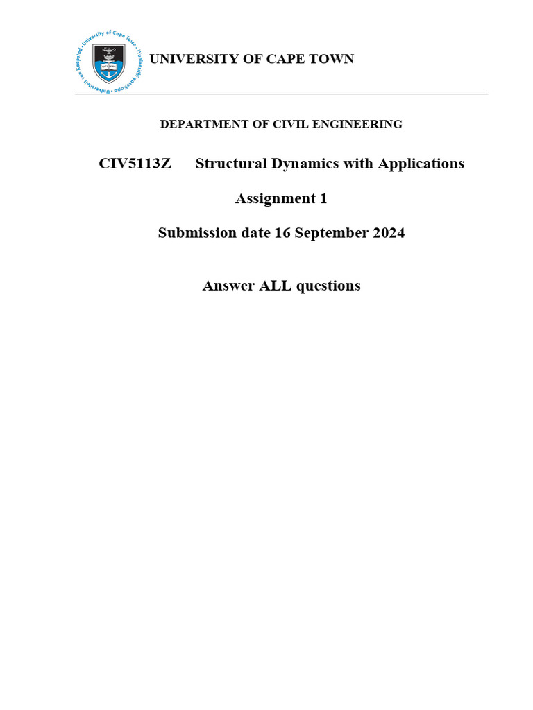 Assignment 1 2024 | PDF