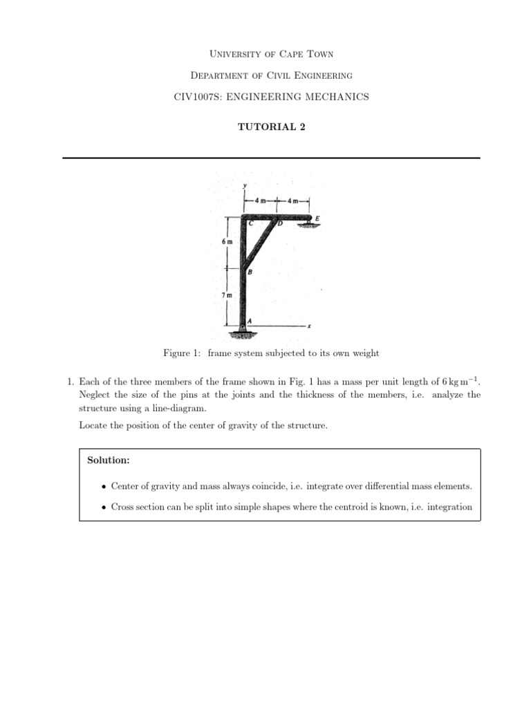 Centroid Tutorial Examples Memo | PDF