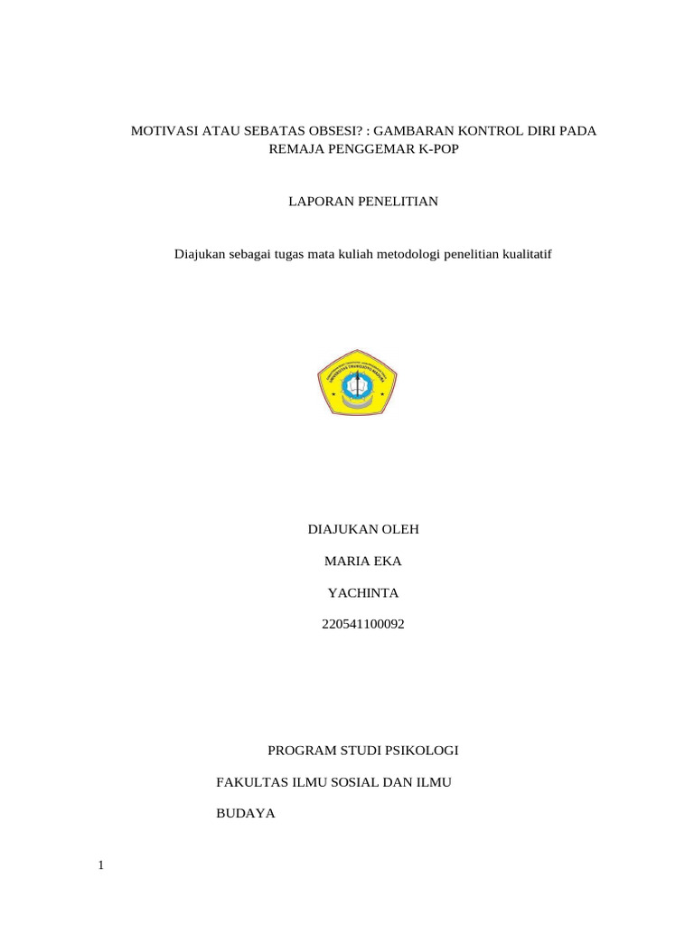 Kuali Fiks Anj | PDF Kuali Fiks Anj | PDF