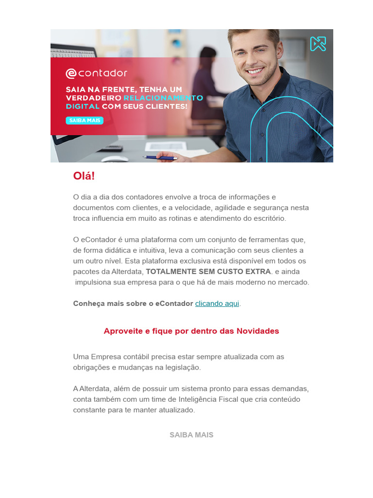 Alterdata Econtador | PDF