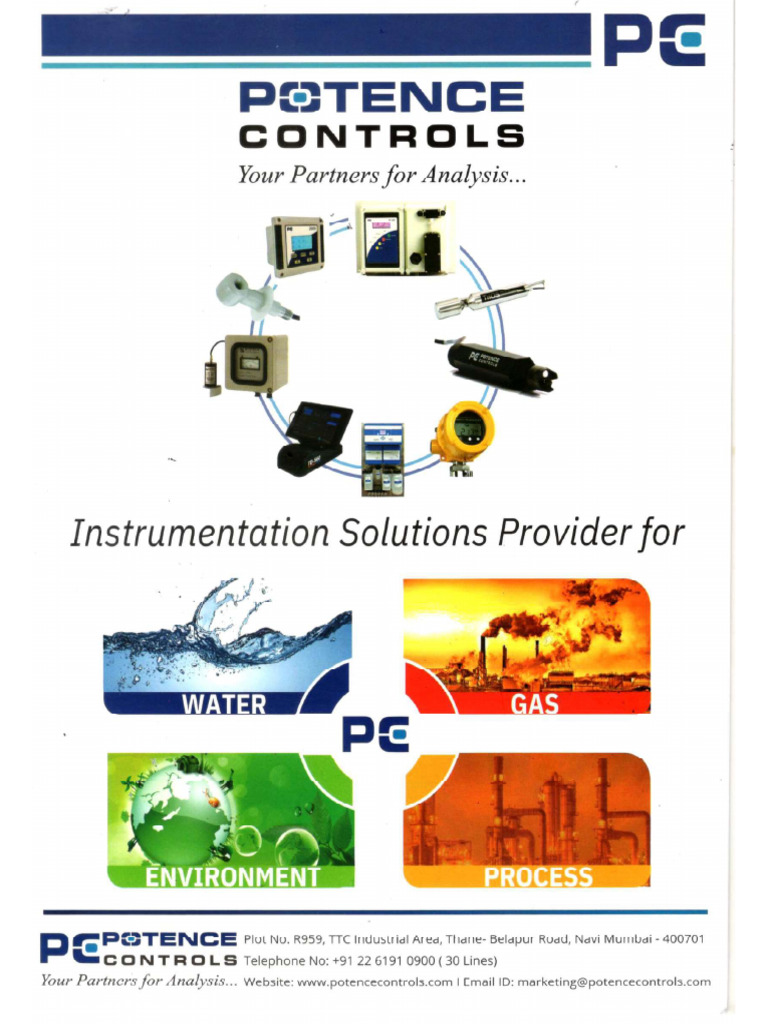 Potence Catalogue | PDF