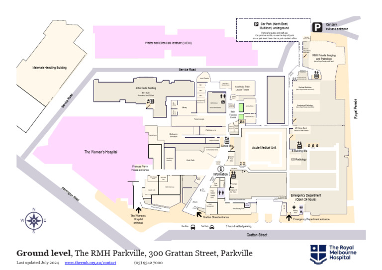 RMH Parkville Site Plan | PDF
