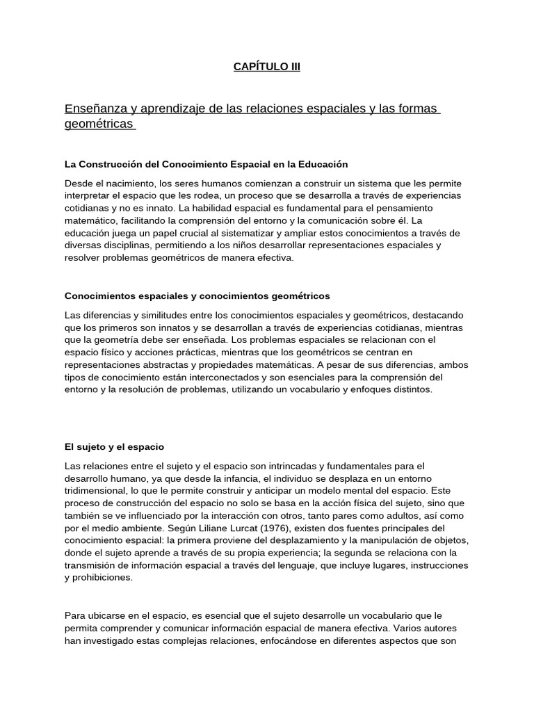 Resúmen Capitulo 3 DIMA | PDF