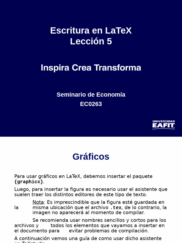 LaTeX PPT 5 | PDF