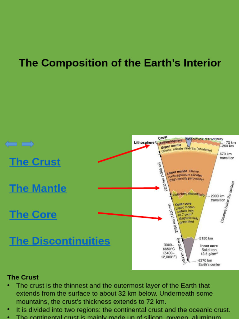 2-The Composition of The Earth's Interior | PDF