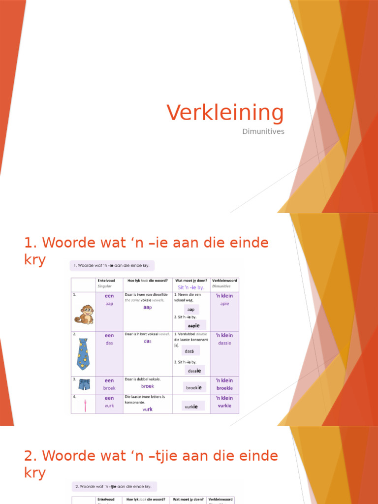 Verkleining | PDF