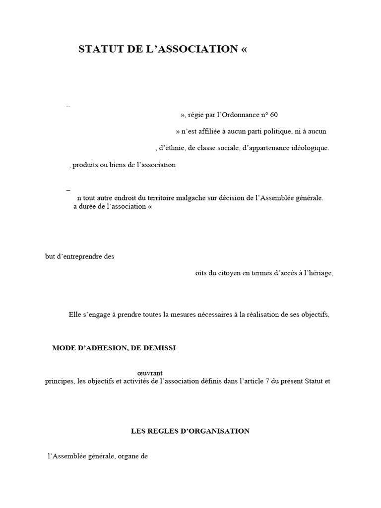 Statut Complet 5b6d44f642008 | PDF