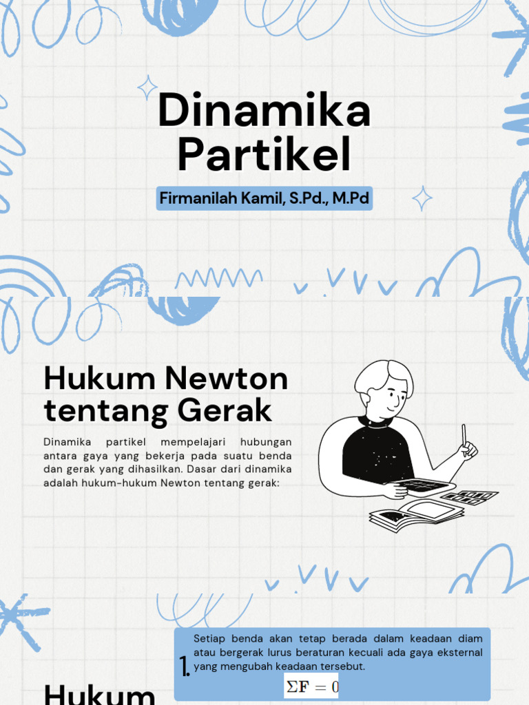 3. Dinamika Partikel | PDF