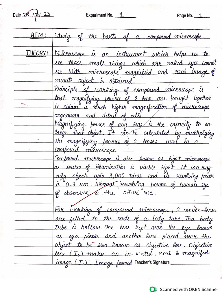 Experiment 1 and 2 Bio | PDF
