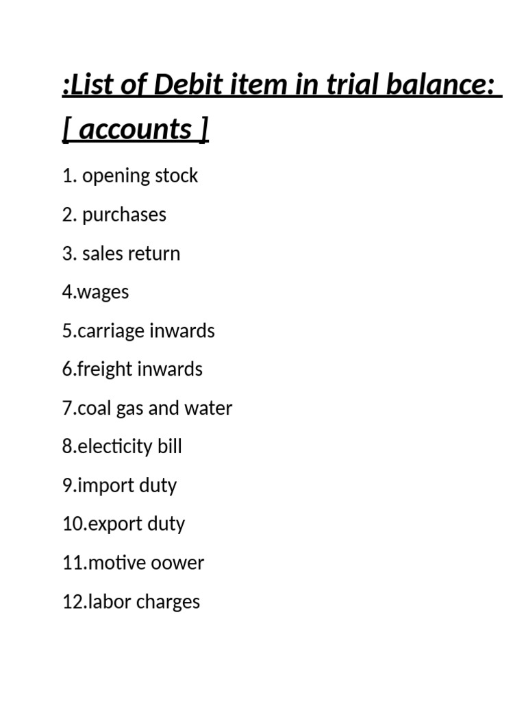 DR. and CR. Rules | PDF