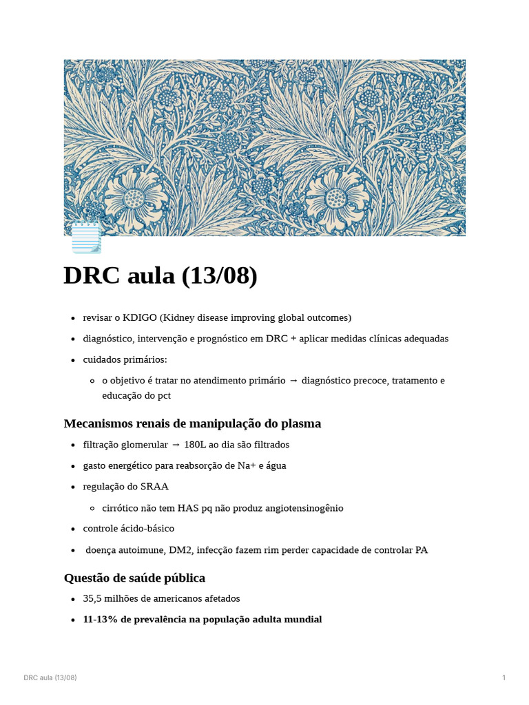DRC aula | PDF
