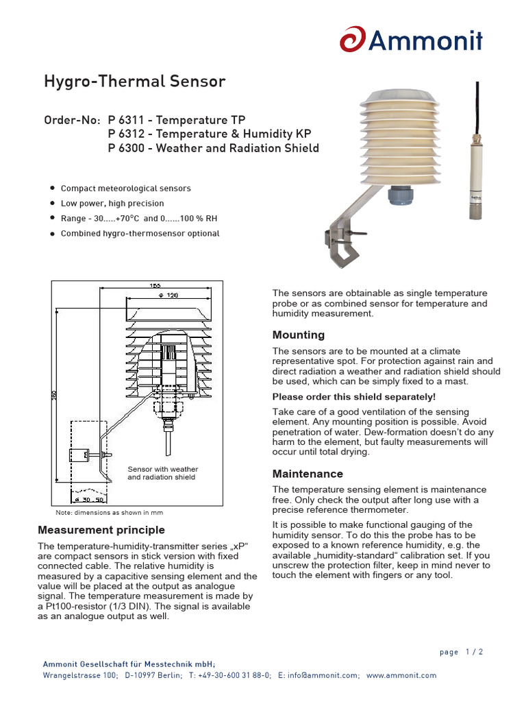 En Ds Hygrothermal | PDF
