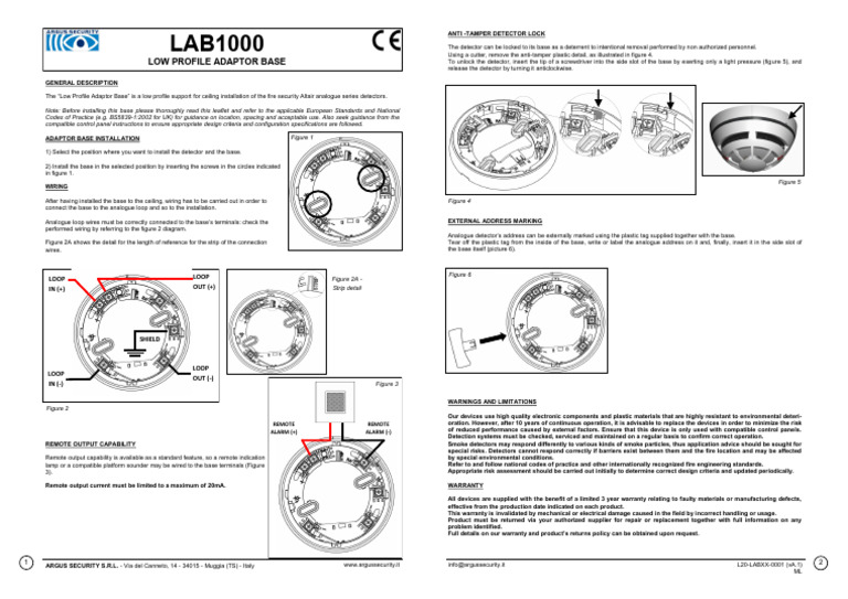 9. LAB1000-TECH-DATASHEETMANUAL | PDF