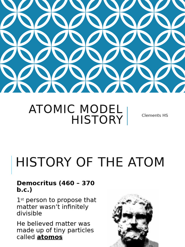 History of The Atom (Full) | PDF