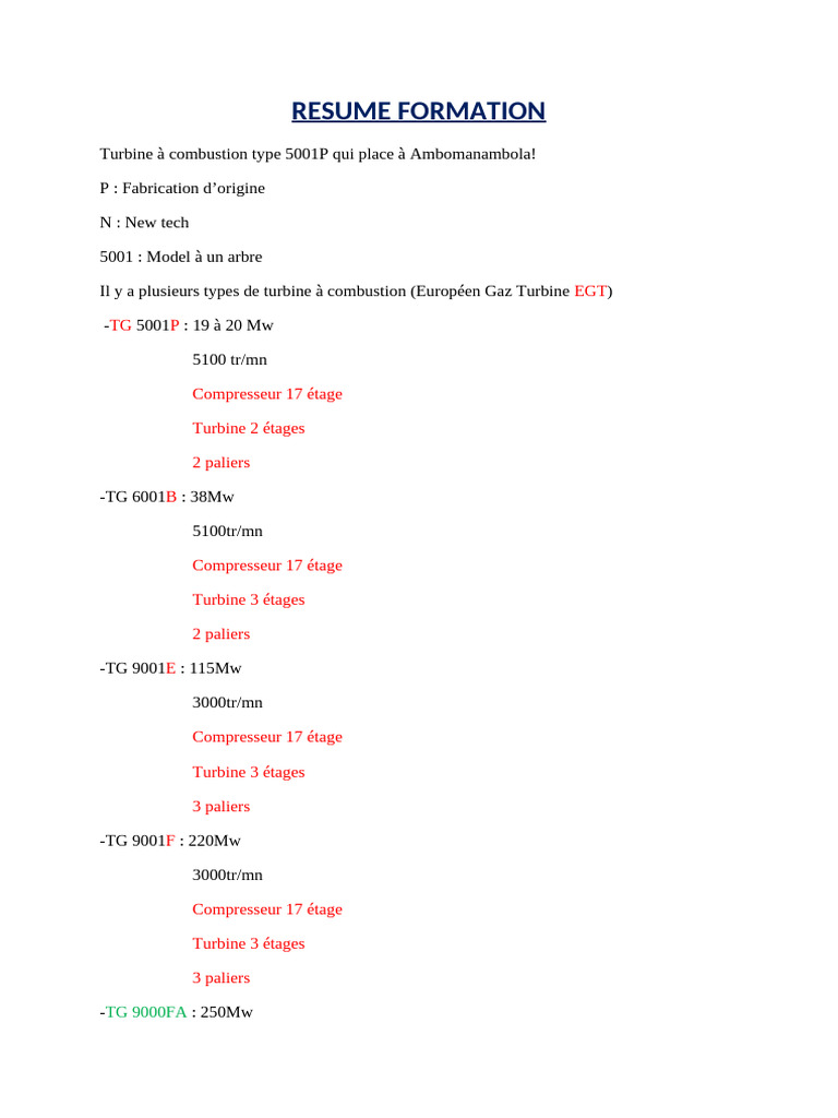 Resume Formation | PDF