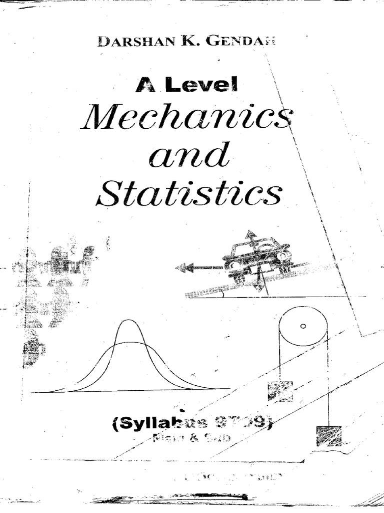 Stats and Mechanics - Gendah | PDF