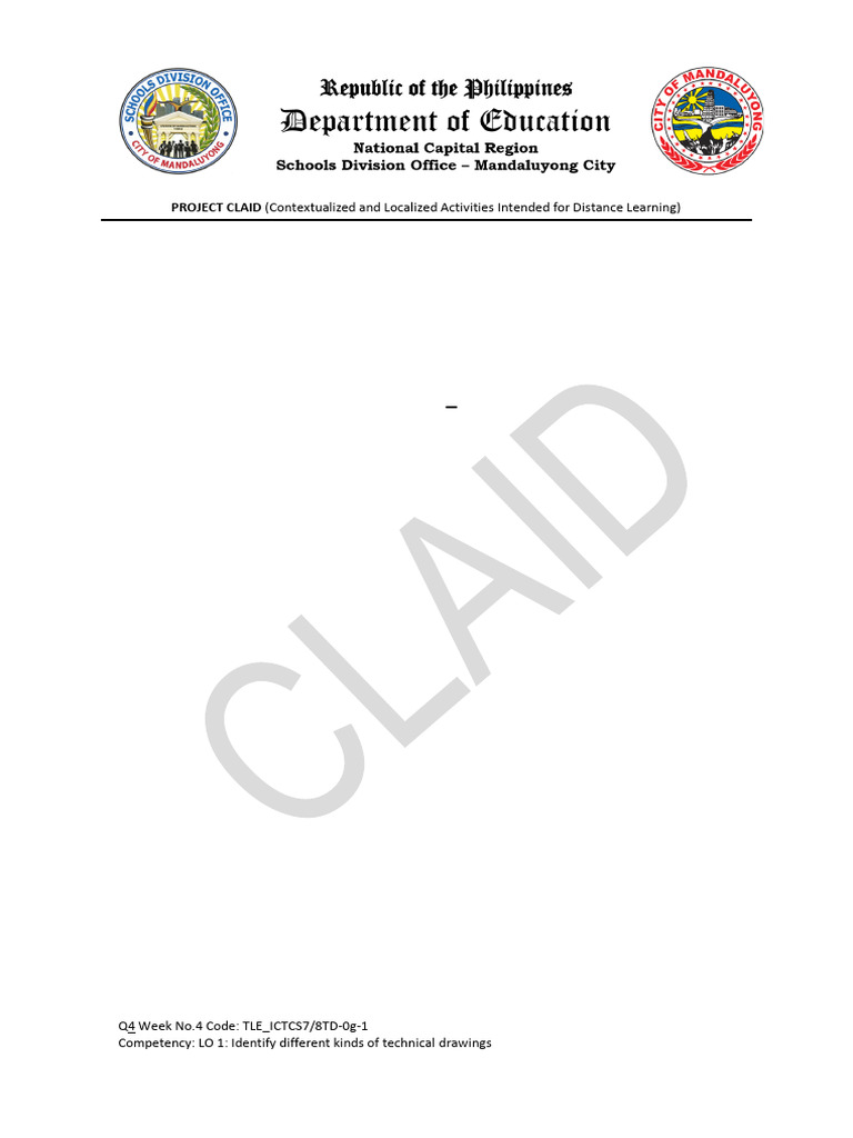 TLE CSS 7 Q4 AS Week 4 | PDF