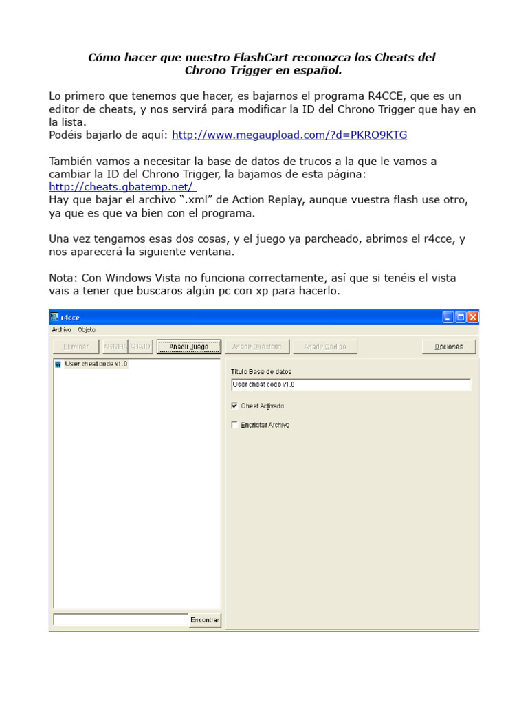 Tutorial Cheats | PDF