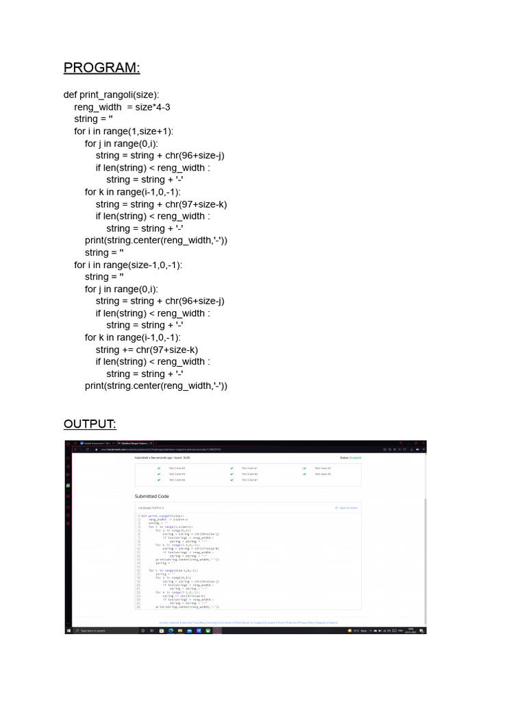 Python Assignment | PDF Python Assignment | PDF