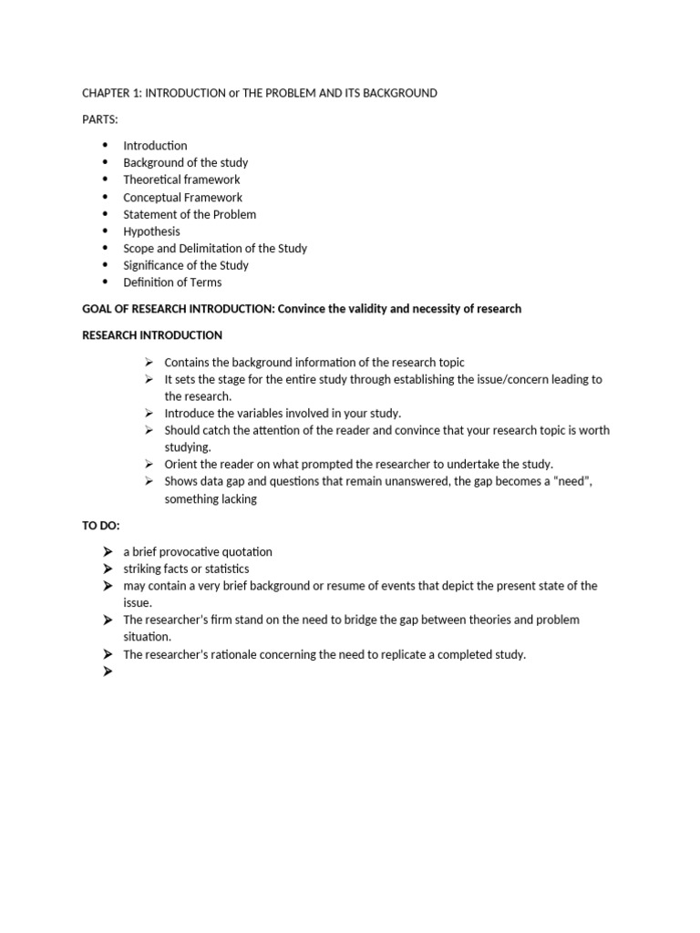 Research Introduction | PDF | Career & Growth