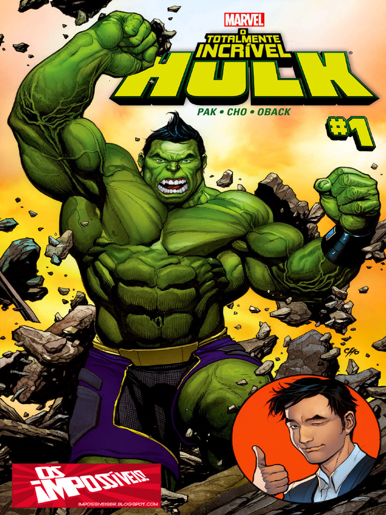 Hulk 2014 001 | PDF