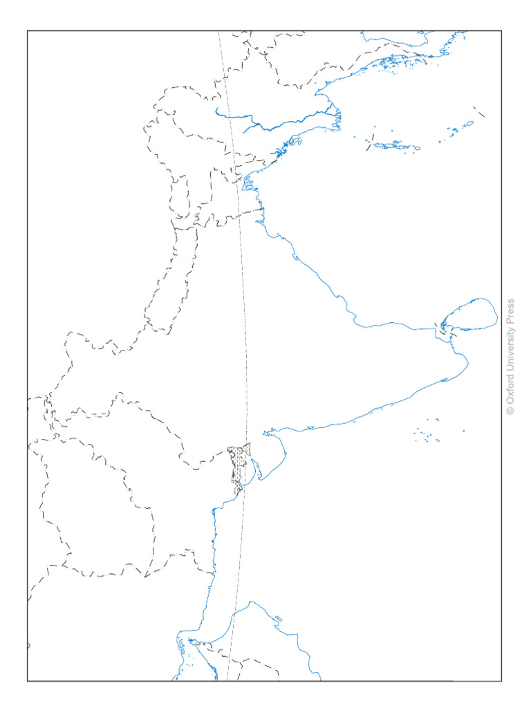 Indian Subcontinent Boundary | PDF