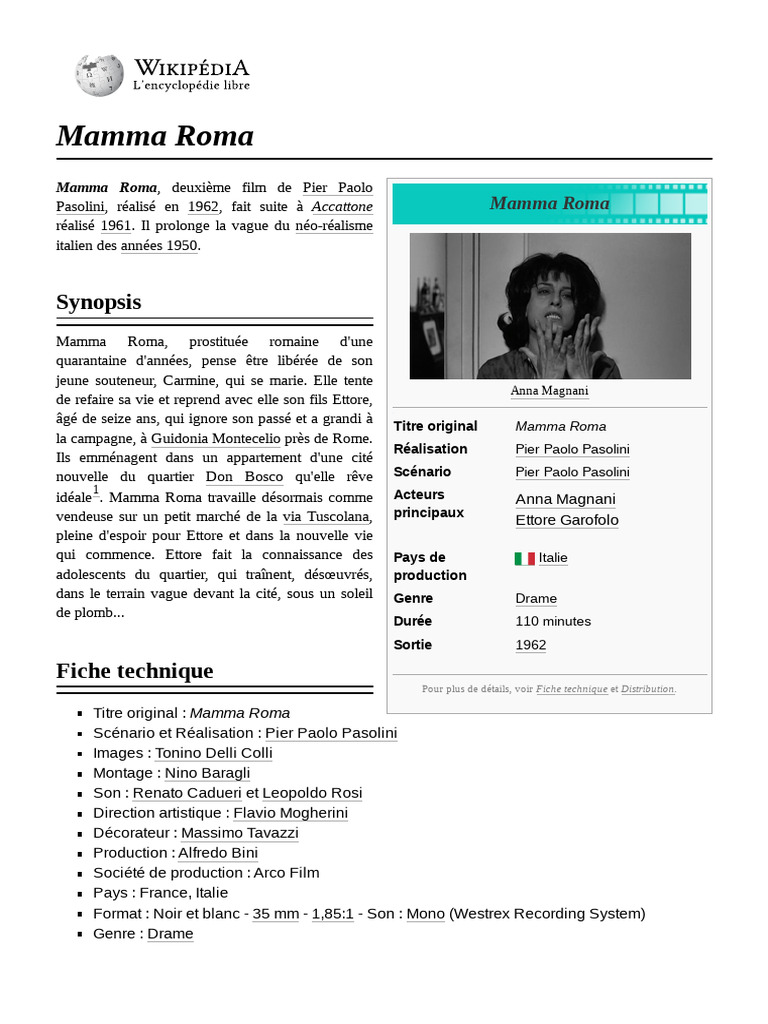 62 Mamma_Roma | PDF